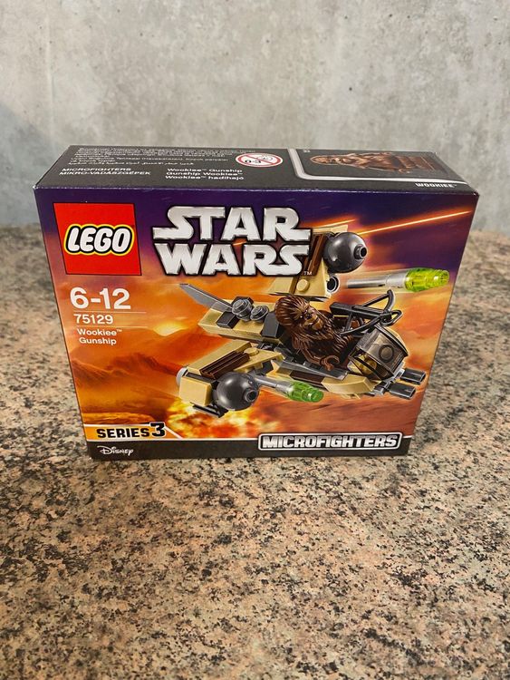 LEGO-75129-STARWARS-Wookiee Gunship (Neu und originalverpackt) in Frick ...