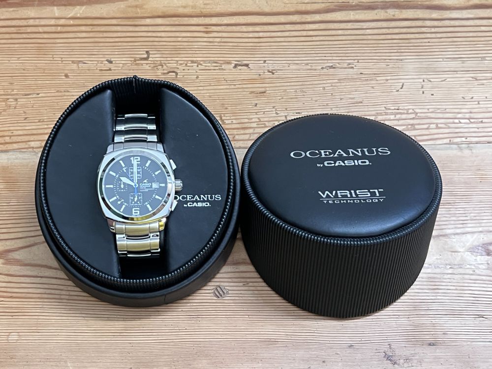 Casio Oceanus | Kaufen auf Ricardo