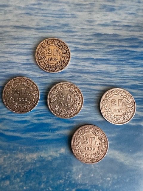 Schweizer Silbermünzen | Kaufen auf Ricardo