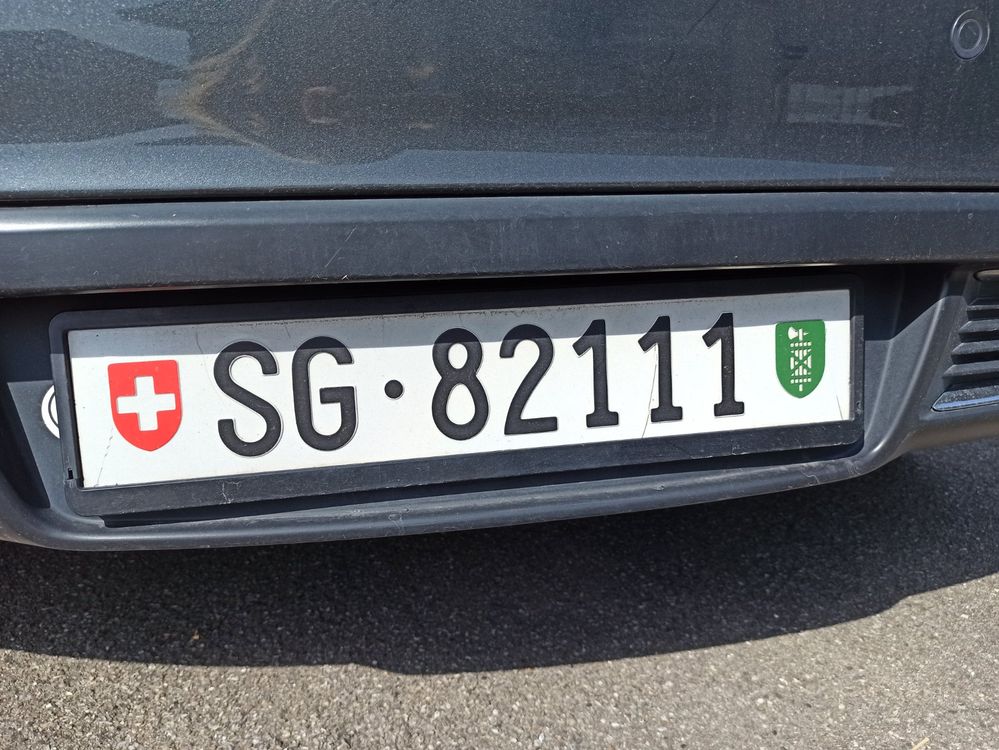 Auto Kennzeichen SG82111 (Gebraucht) in Horn für CHF 800 – nur Abholung auf Ricardo kaufen