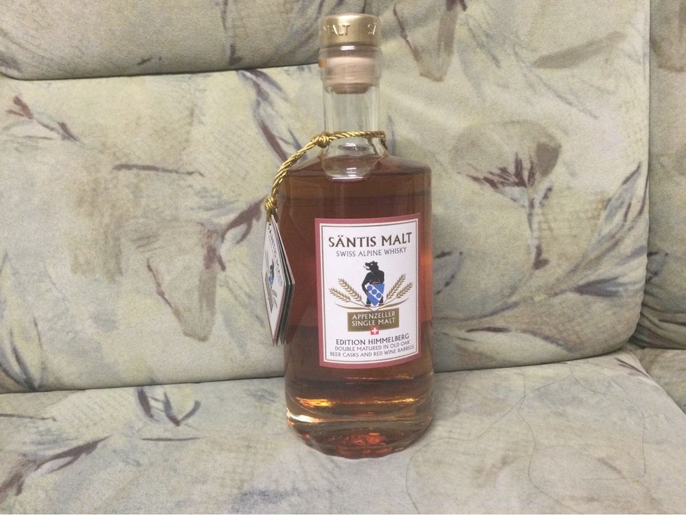 ALPINE SWISS Single Malt Whisky (Neu (gemäss Beschreibung)) in Basel ...