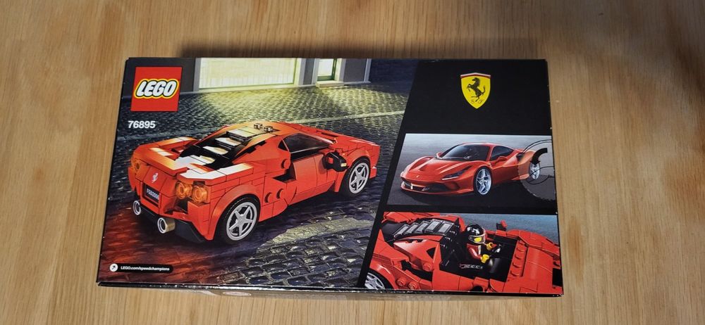 NEU OVP Lego Speed Champions Ferrari F8 Tributo V8 76895 (Neu und ...