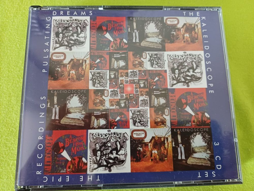 3CD Box Kaleidoscope ( USA Psychedelic-Folk-Rock 66-69 ) (Gebraucht) in ...