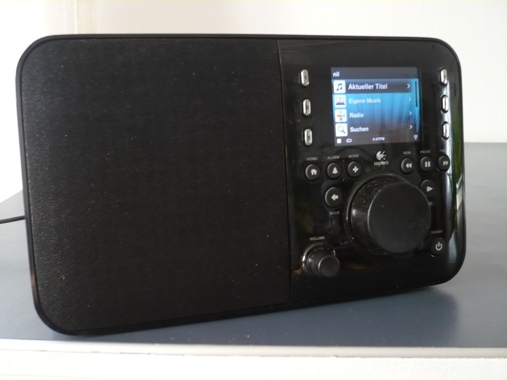Logitech Squeezebox Radio | Kaufen auf Ricardo
