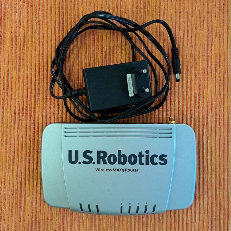 USRobotics USR5461 Wireless MAXg Router (Gebraucht) in Genève für CHF 8 ...