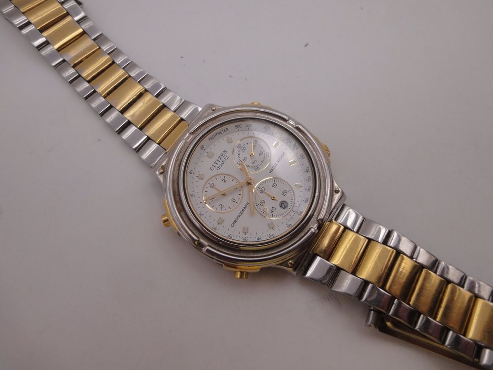 Vintage Citizen Chronograph 3560-351959 Y (Gebraucht) in basel für CHF ...