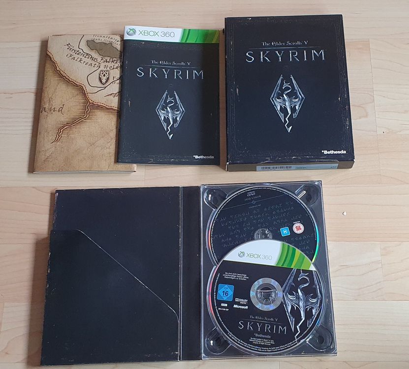 The Elder Scrolls V Skyrim (Special Edition) - Xbox 360 (Gebraucht) in ...