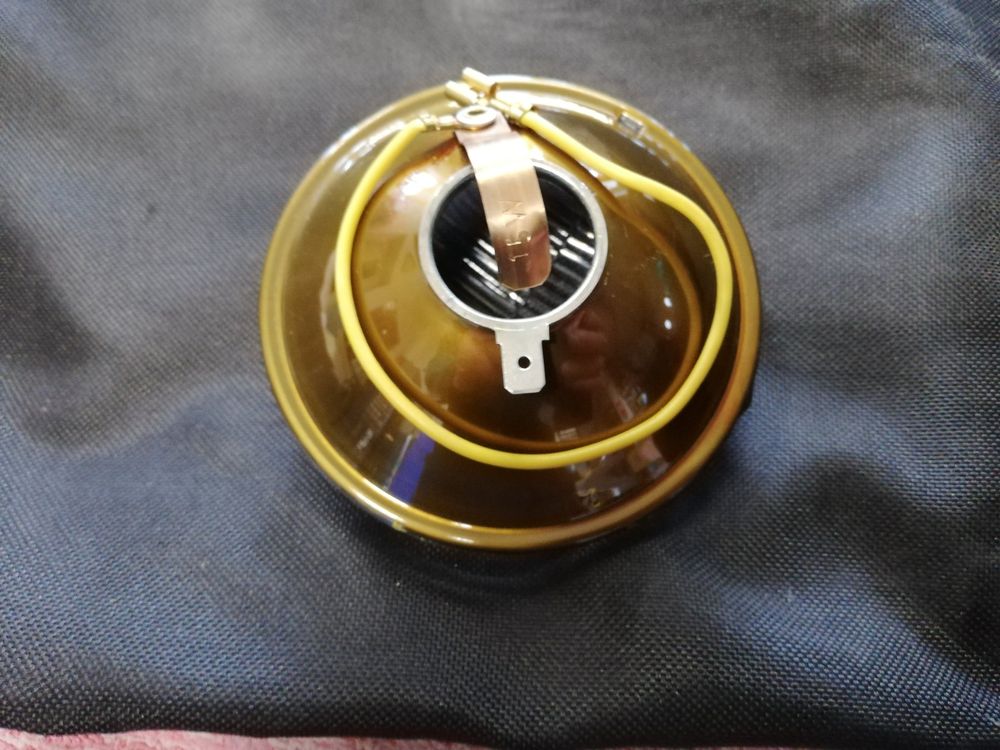 Puch, Sachs, Original ZKW Scheinwerfer Einsatz zu Eierlampe | Kaufen auf Ricardo