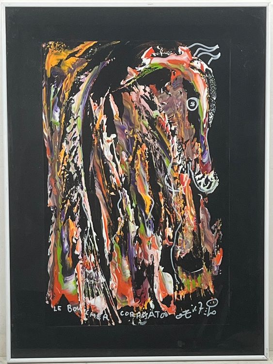 Jean-Pierre Corpataux (1950) Gemälde-Mischtechnik (Gebraucht) in Root für CHF 75 – mit Lieferung ...