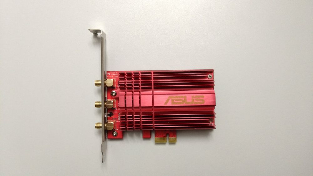 Wi-Fi PCI Express Adapter ASUS PCE-AC68 (Gebraucht) in Happerswil für ...