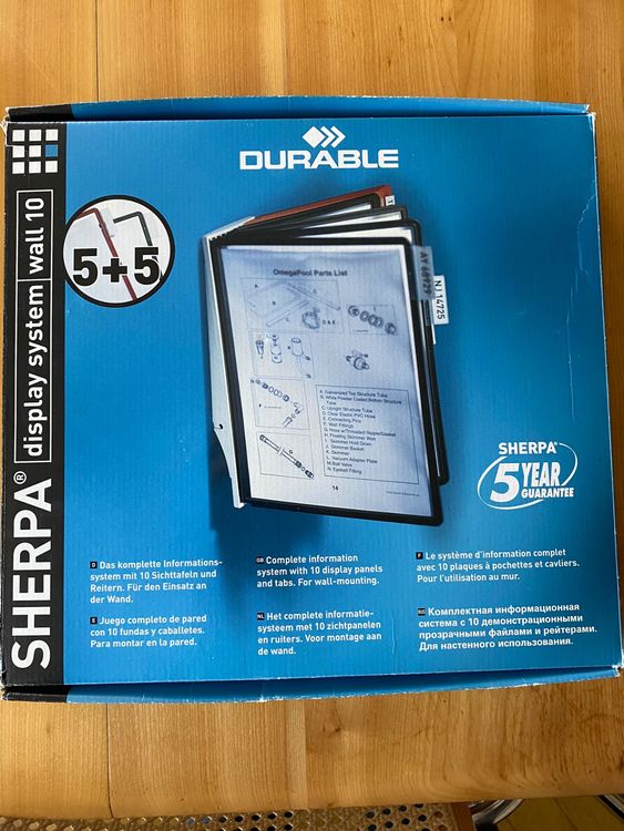 Sherpa Display System Präsentationsmappe | Kaufen auf Ricardo