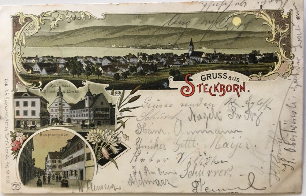 Gruss aus Steckborn, Litho, 1902 | Kaufen auf Ricardo