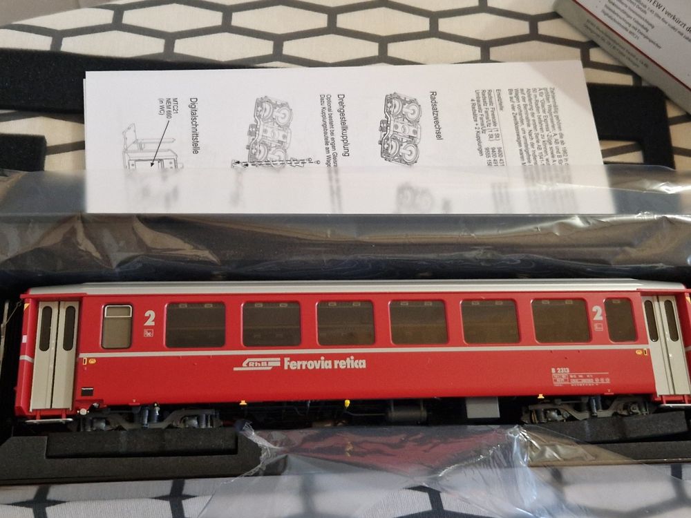 BEMO 0m - 9255 143 RhB Bernina EW I B 2313 (Gebraucht) in Chur für CHF ...