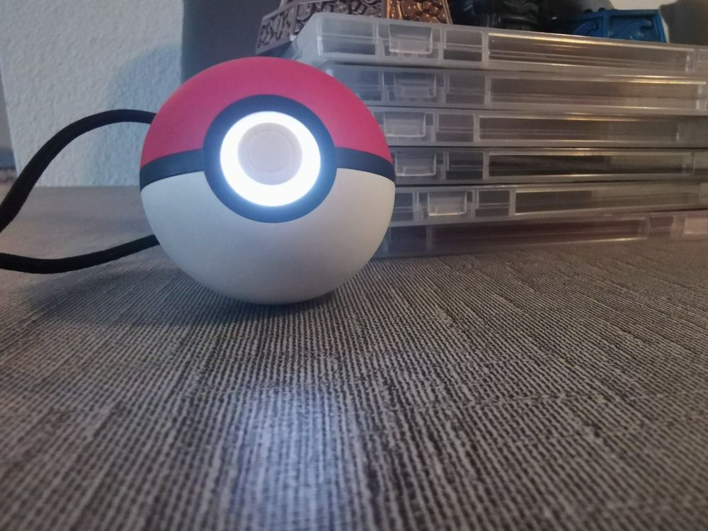 Pokéball plus poke ball nintendo switch NP120 | Kaufen auf Ricardo
