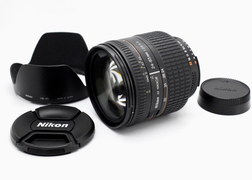 Nikon AF Nikkor 24-85mm f2.8-4 D neuwertiger Zustand! (Gebraucht) in Birsfelden für CHF 195 ...