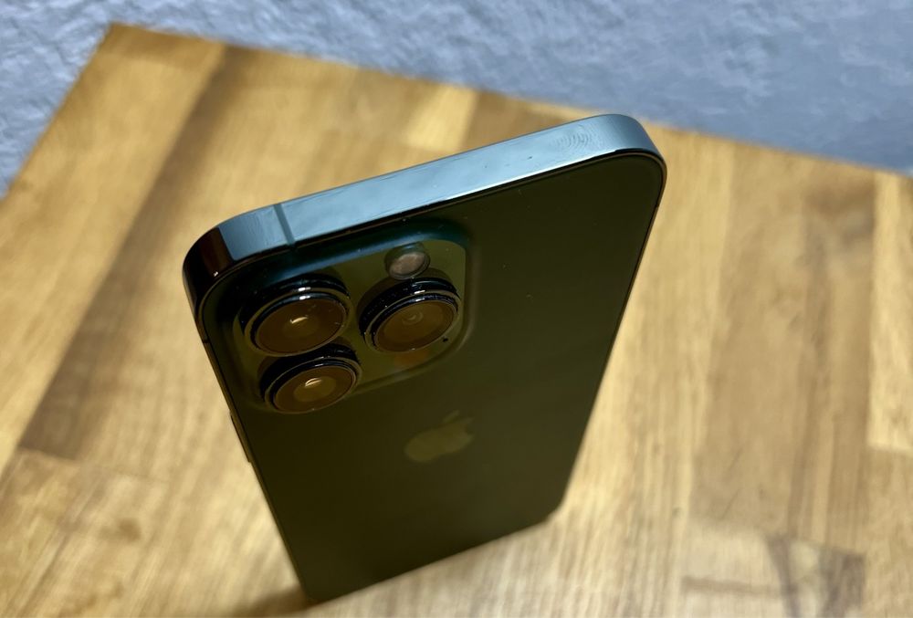 Iphone 13 Pro Grün 128GB Preis leicht Verhandelbar (Gebraucht) in ...