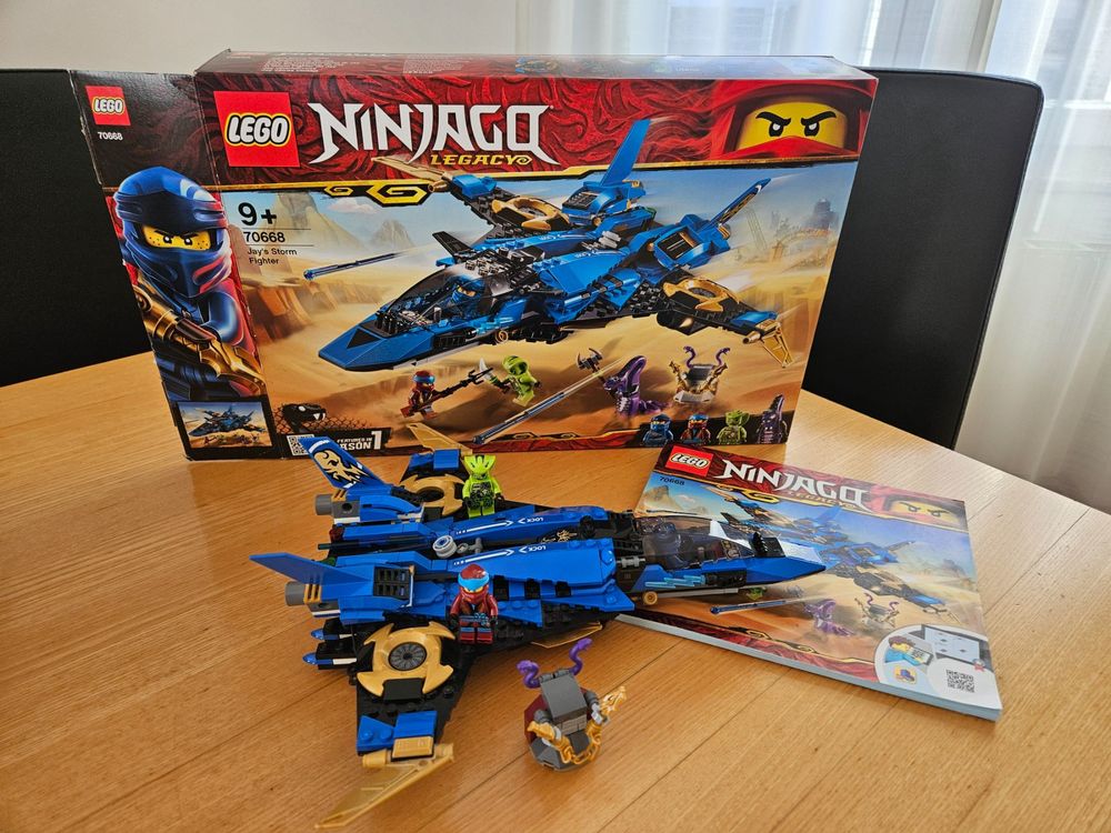 Ninjago Lego 70668 - Jay's Storm Fighter 9+ (Gebraucht) in Diepoldsau ...