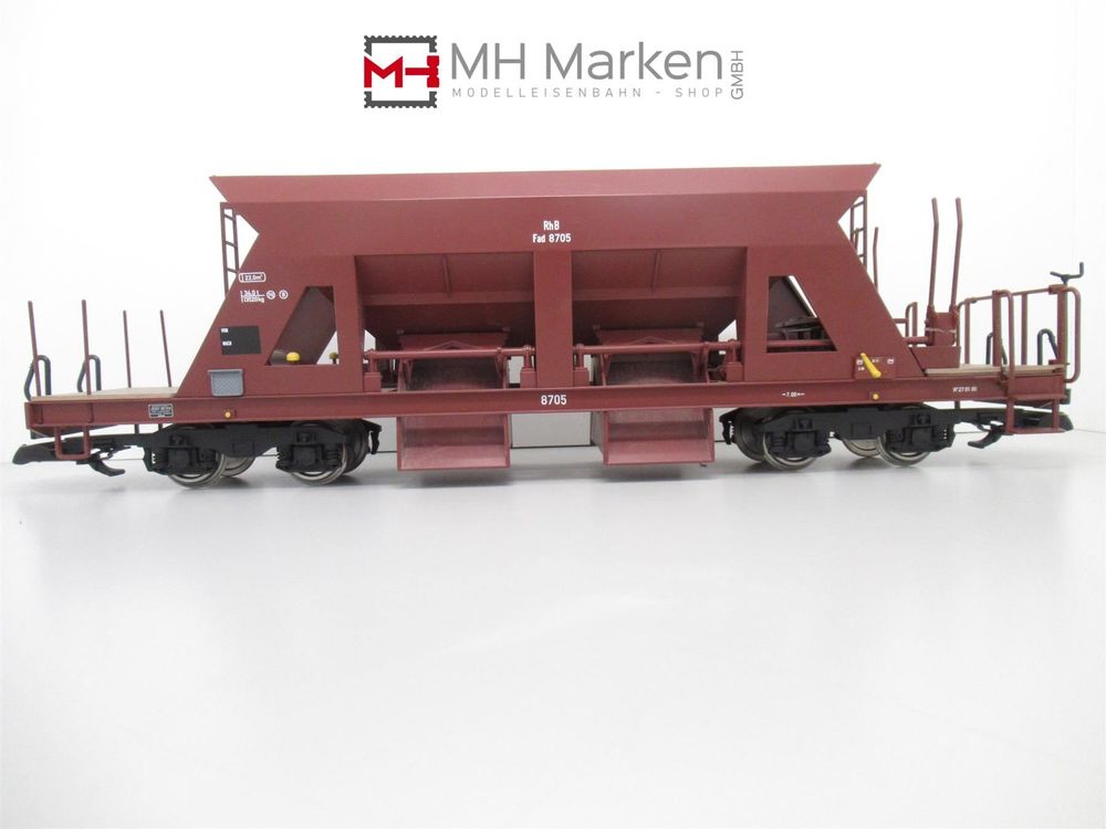 LGB 40690 RhB Schuettgutwagen Spur G | Kaufen auf Ricardo