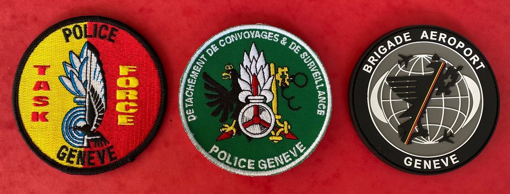 3 Original Patches Police Geneve | Kaufen auf Ricardo
