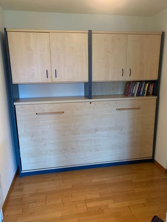 Schrankbett / Klappbett | Kaufen auf Ricardo