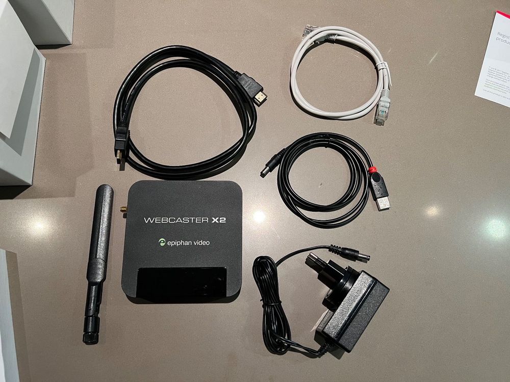 epiphan Webcaster X2 (Gebraucht) in Affoltern am Albis für CHF 1 – mit ...