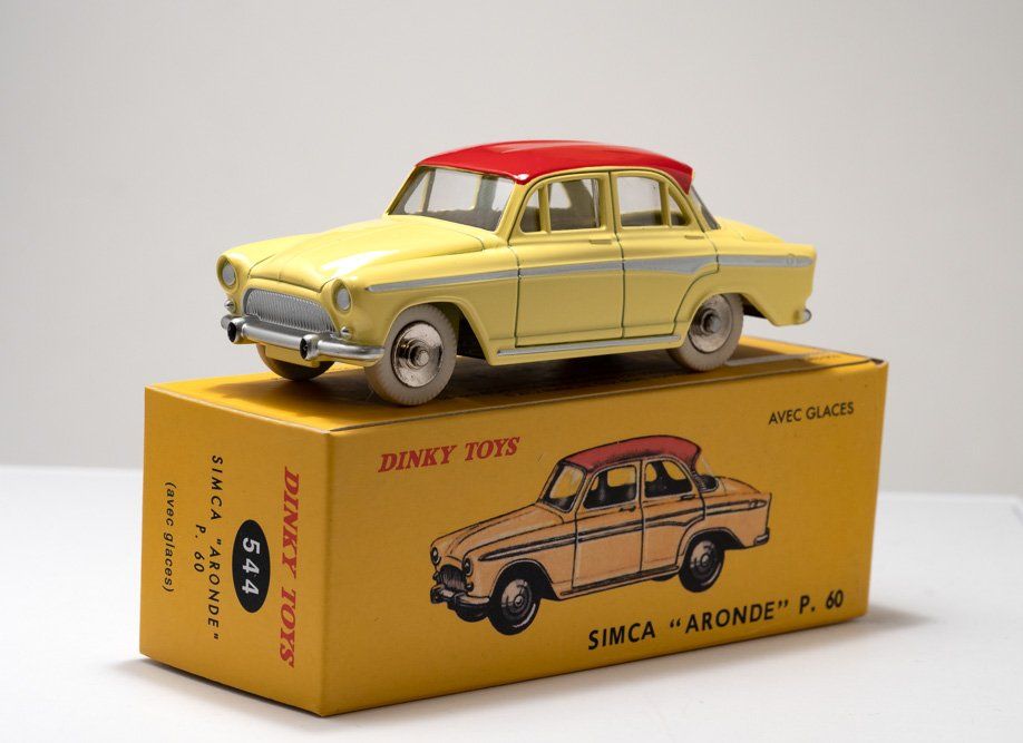 Simca P60 Dinky Toys atlas 1/43ème (Neu und originalverpackt) in Forel (Lavaux) für CHF 17 – nur ...