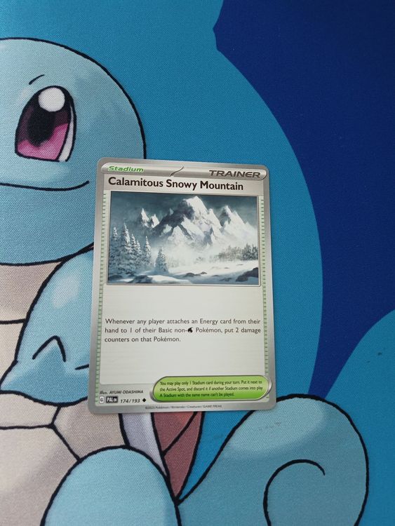 Calamitous Snowy Mountain 174 - Paldea Evolved (Neu (gemäss ...