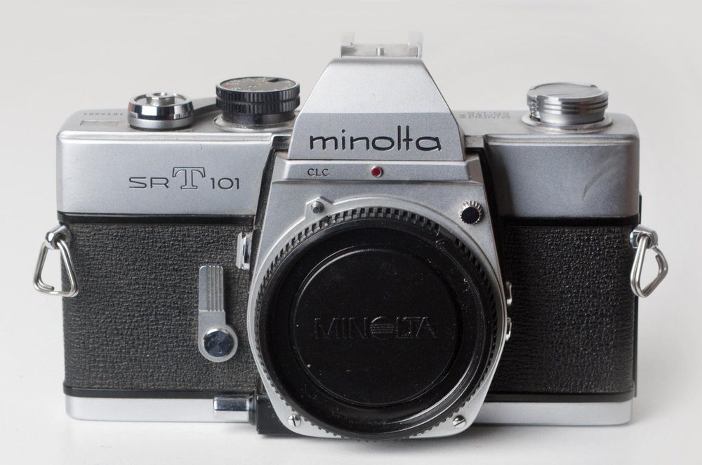 Minolta SR-T 101 Gehäuse Nr. 1072861 | Kaufen auf Ricardo