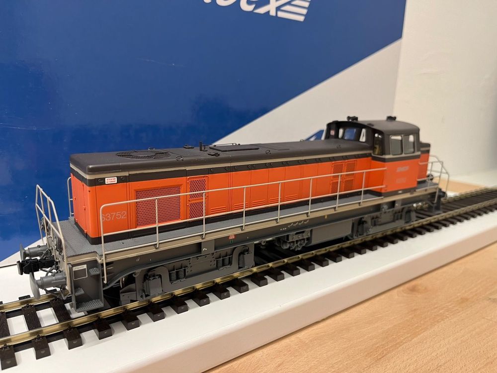 Neue Spur 0 SNCF Diesellok von Modelbex, DCC Sounddecoder | Kaufen auf Ricardo