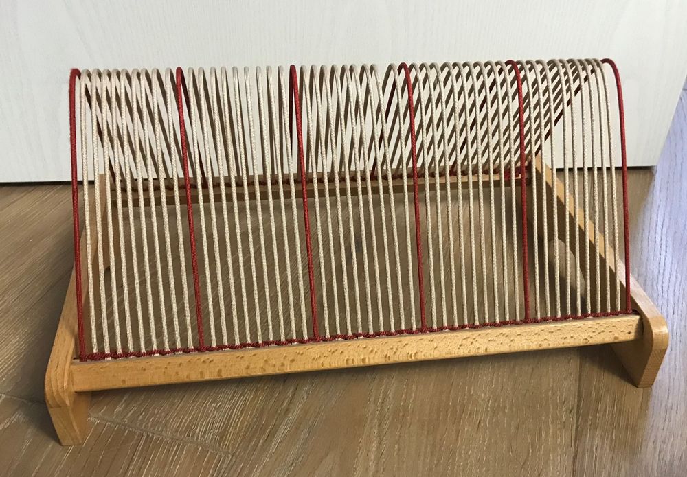 Plattenhalter Vintage Platten Ständer 60er Plattenständer (Gebraucht ...