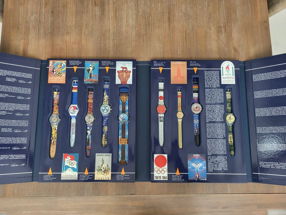 SWATCH OLYMPIC GAMES NEU (Neu und originalverpackt) in Lommiswil für CHF 229 – mit Lieferung auf ...