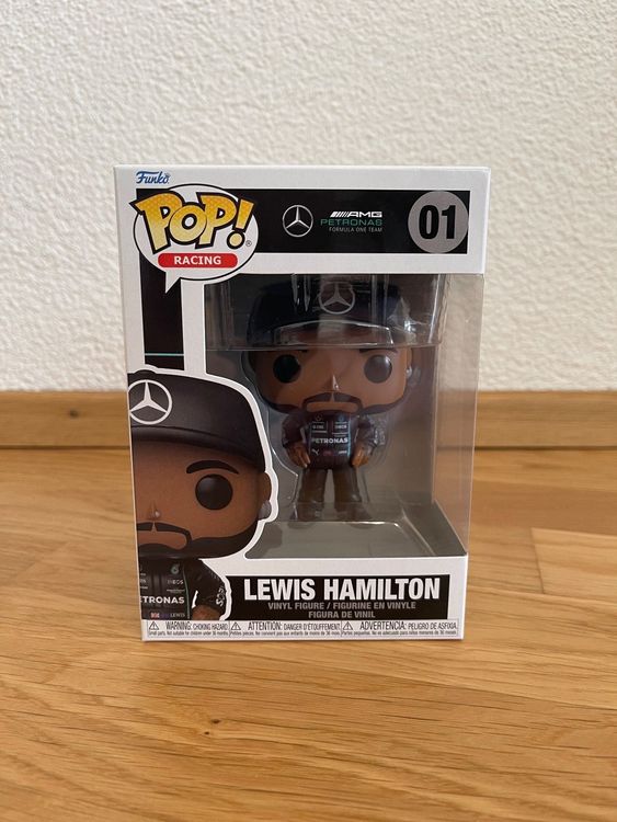Funko Pop Lewis Hamilton | Kaufen auf Ricardo
