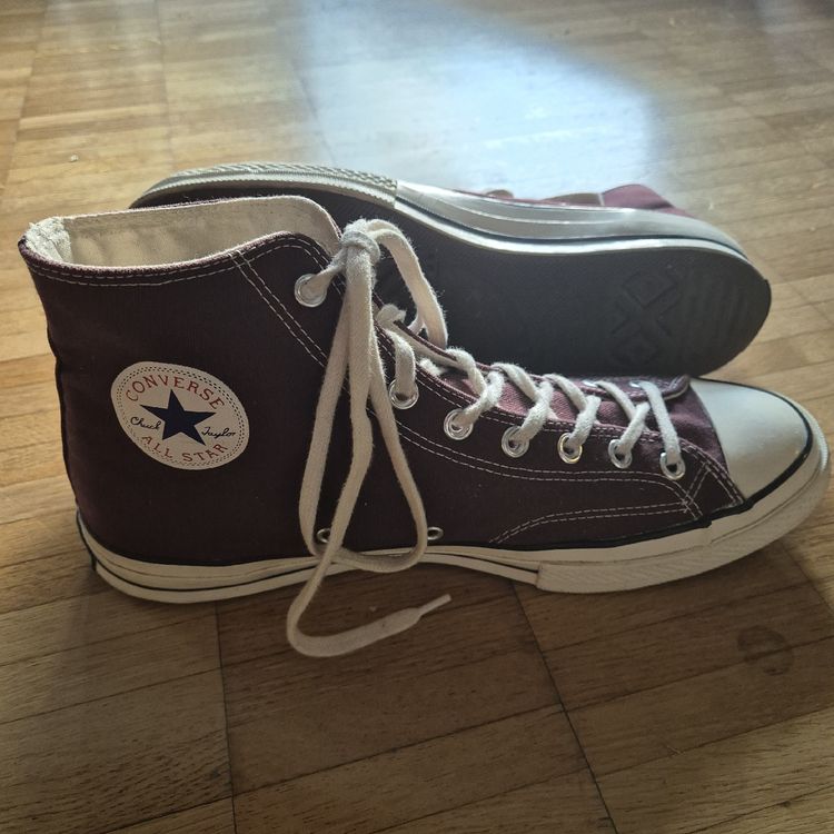 CONVERSE Chuck Taylor CT 70 Dark Burgundy UK11/45/29.5cm (Gebraucht) in ...