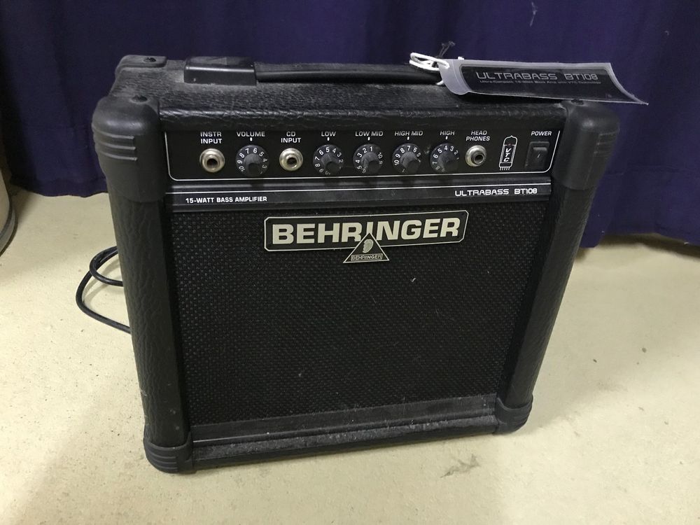 Gitarren-Verstärker 15W (Gebraucht) in Männedorf für CHF 11 – nur Abholung auf Ricardo kaufen