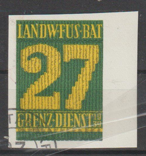 INF FUS BAT 27, Wit 284/2, Fr 60.-- | Kaufen auf Ricardo