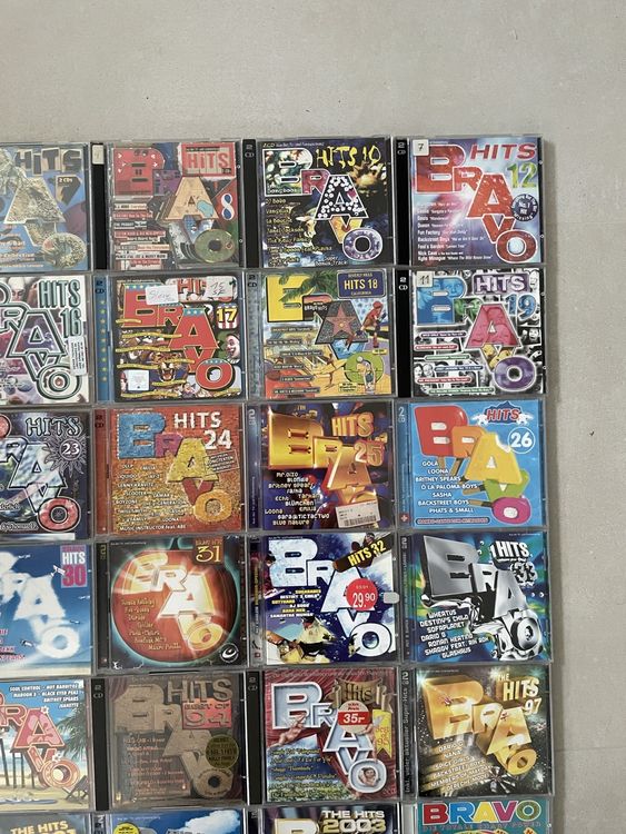 39 x Bravo Hits (Gebraucht) in Bünzen für CHF 15 – mit Lieferung auf Ricardo kaufen