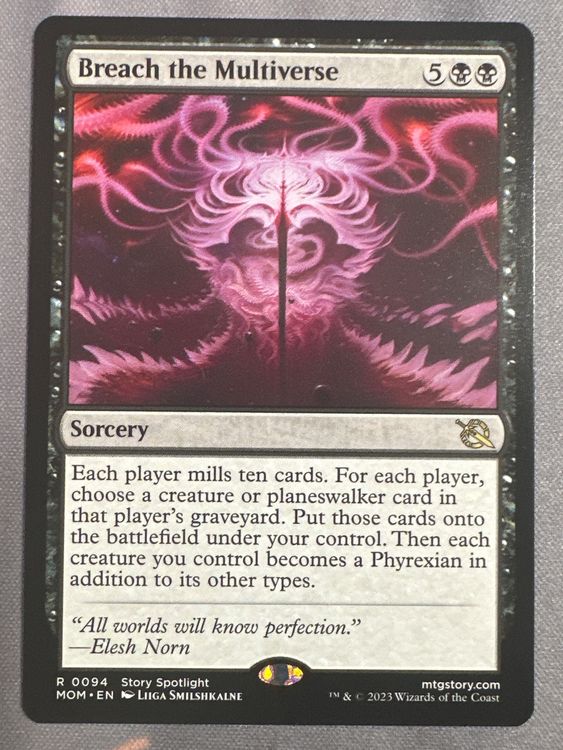 Breach the Multiverse 0094 March of the Machine | Kaufen auf Ricardo