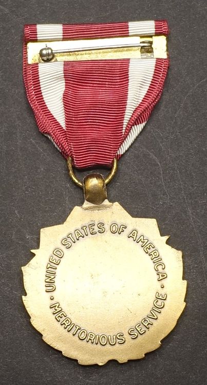 USA Meritorious Service Medal Medaille 3te Verleihung (Gebraucht) in ...