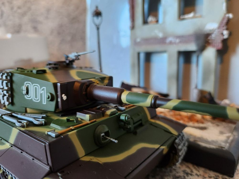 Tiger 1 Minichamp 1: 35 in OVP | Kaufen auf Ricardo