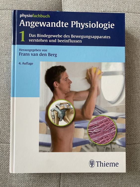 Physiologie-Fachbuch "Angewandte Physiologie" 4. Auflage (Gebraucht) in Bremgarten AG für CHF 30 ...