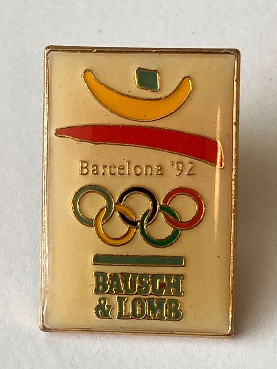 1 Pin Barcelona 1992 Olympia (Gebraucht) in Basel für CHF 1 – mit ...