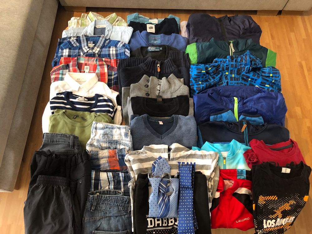 Kleiderpaket Gr. 140 - 152 - 164 Junge | Kaufen auf Ricardo