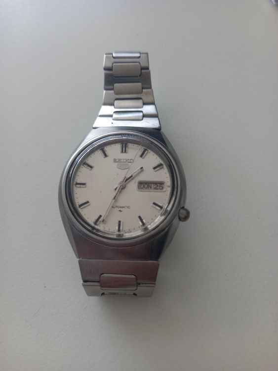 Seiko 5 vintage automatic 1980 (Gebraucht) in onex für CHF 25 – mit ...