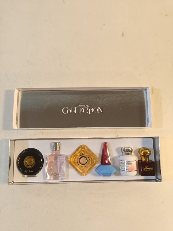 Verwunderlich Parfum Miniaturen Set Damen Bild