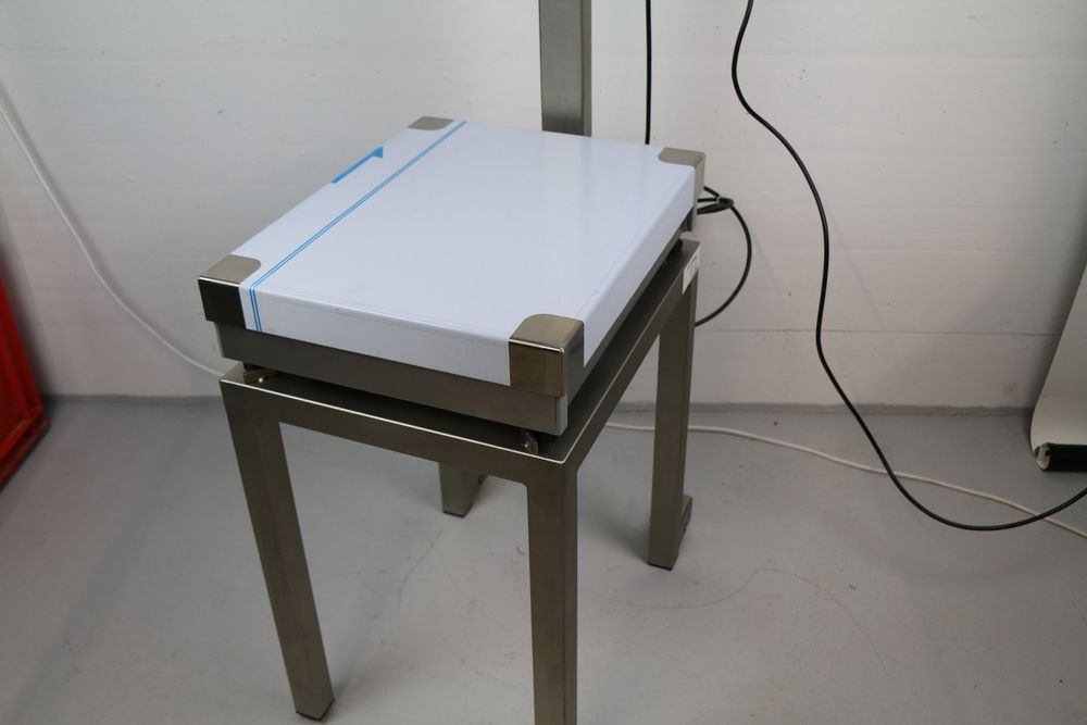 Mettler KB60.s Waage und IND690 Terminal mit Stativ und Roll | Kaufen ...