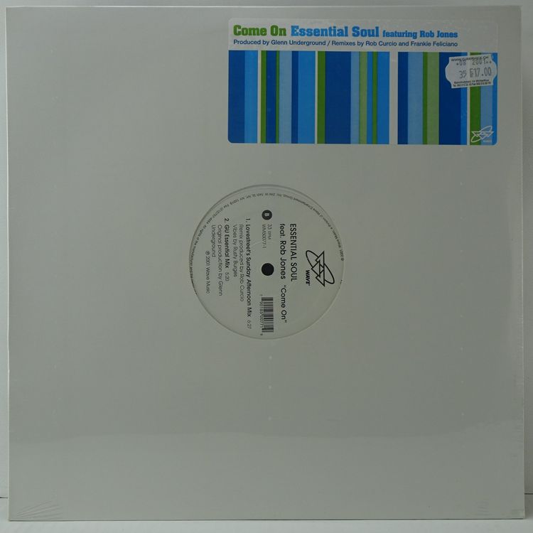 Essential Soul Ft. Rob Jones - Come On [SEALED] (Neu und ...