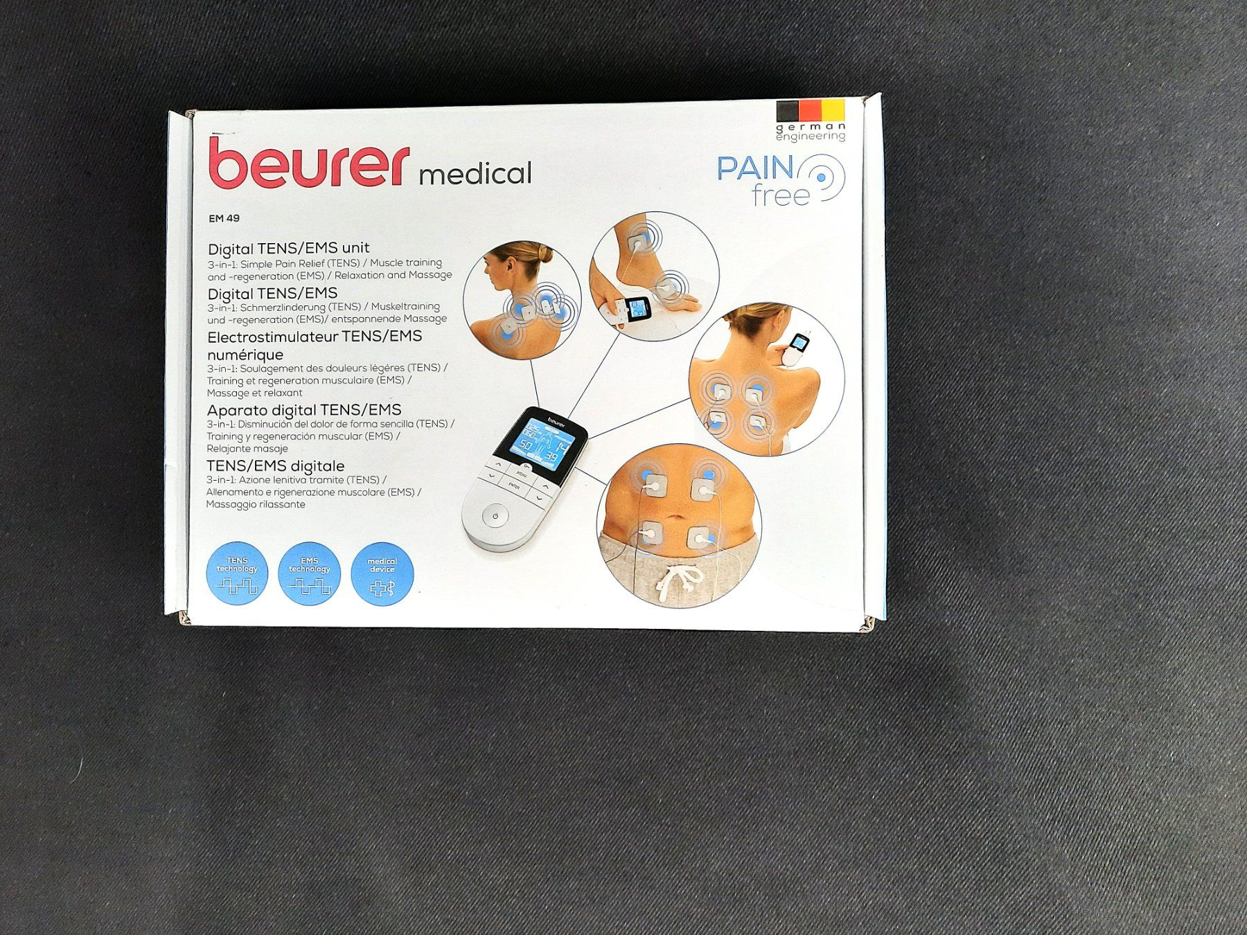 BEURER medical EM 49 (Neu (gemäss Beschreibung)) in Beinwil am See für ...