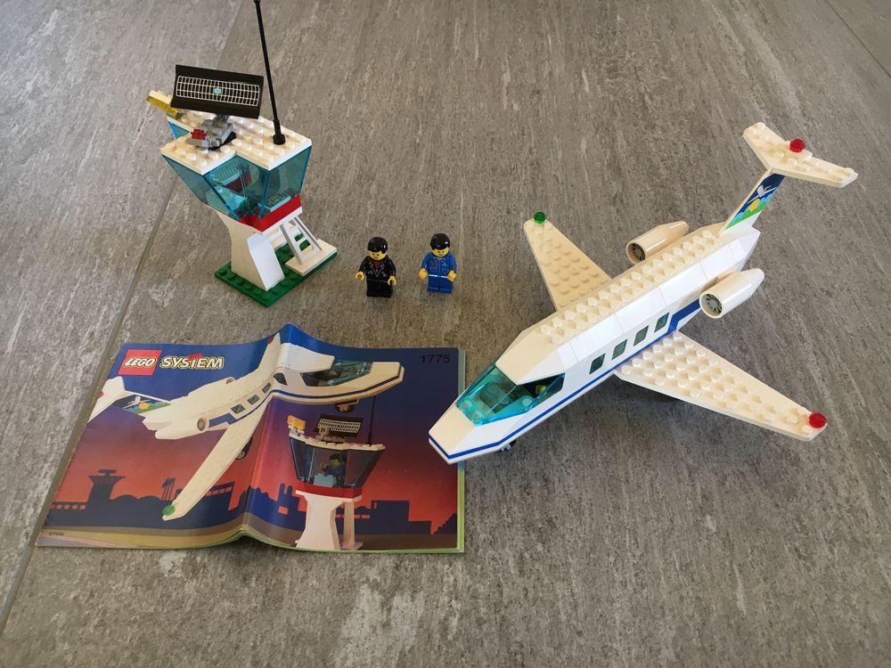 LEGO 1775 - Flugzeug / Jet-Aircraft (Gebraucht) in Wisen SO für CHF 40 ...