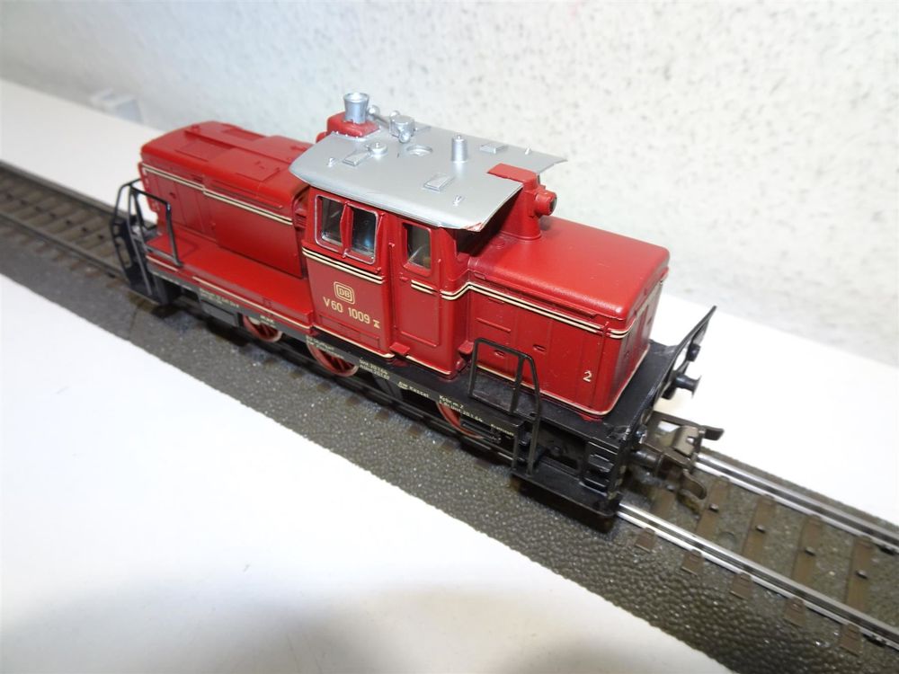 Märklin Lokomotive DB V60 HO (6) (Gebraucht) in Luzern für CHF 40.9 ...