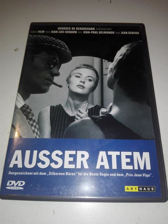 Ausser Atem ©1960 (Gebraucht) in St.Gallen für CHF 3 – mit Lieferung auf Ricardo kaufen